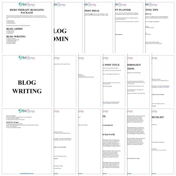 Blogging Package for Microsoft Word