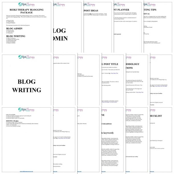 Blogging Package for Microsoft Word