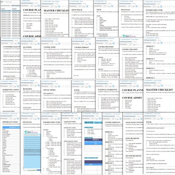 How Do I Create an Ecourse for my Reiki Practice (FREE DOWNLOAD)