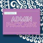 Reiki Practice Admin Package for Evernote