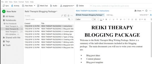 10 Tips Using Evernote for Blogging (FREE DOWNLOAD)