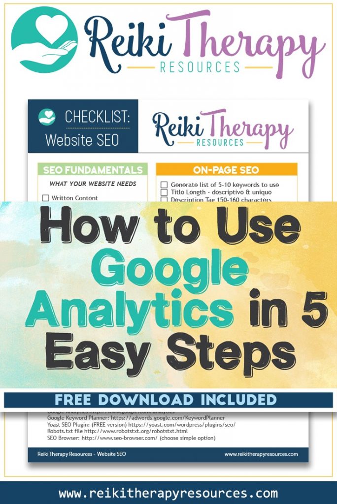 How to Use Google Analytics in 5 Easy Steps (FREE DOWNLOAD)