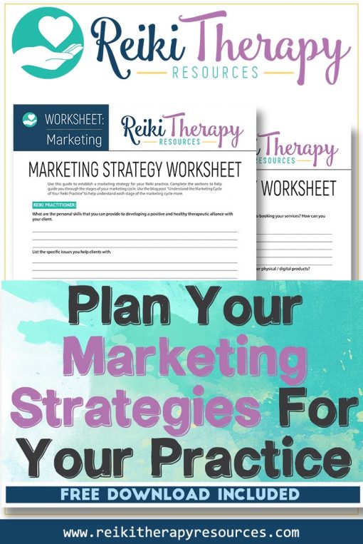 Plan Your Marketing Strategies For Your Reiki Practice