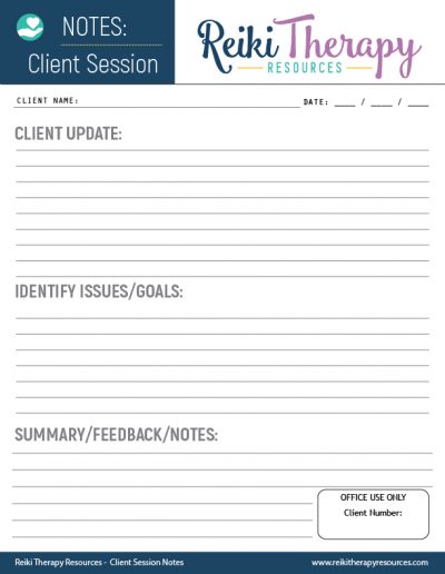 Useful Websites for Forms and Templates for Your Reiki Practice