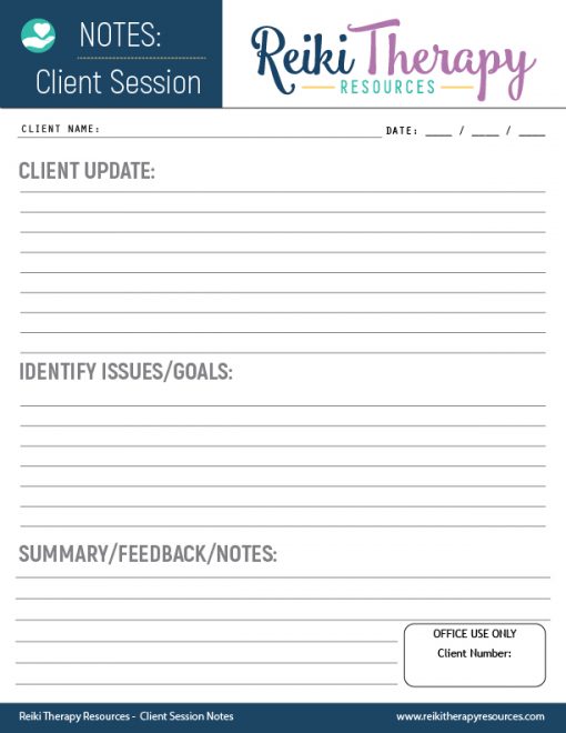 Useful Websites for Forms and Templates for Your Reiki Practice
