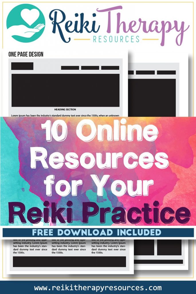 10 Online Resources for Your Reiki Practice (FREE DOWNLOAD)