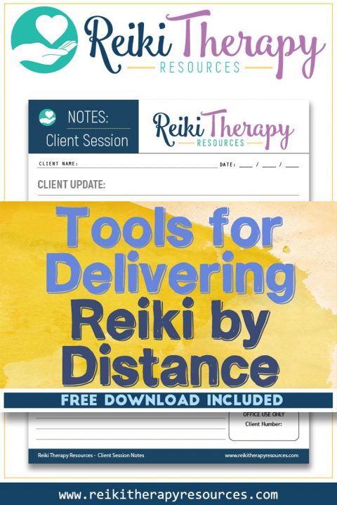 Tools for Delivering Reiki by Distance (FREE DOWNLOAD)