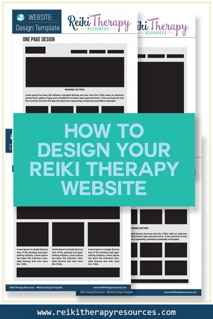 How to Design Your Reiki Website (Includes FREE Layout Downloads)
